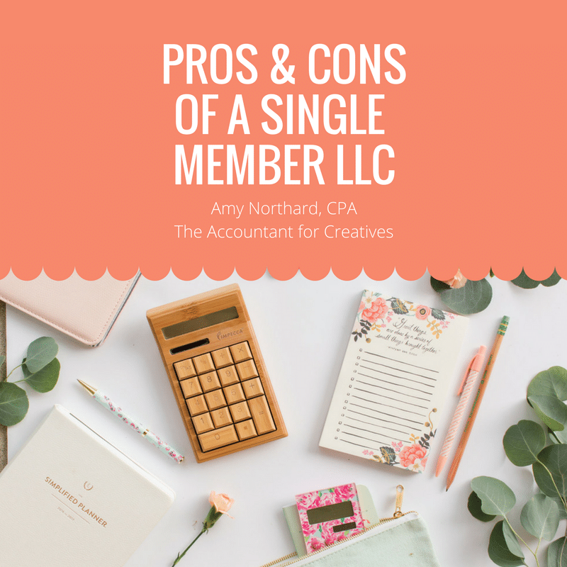 Pros and Cons of a Single-Member LLC