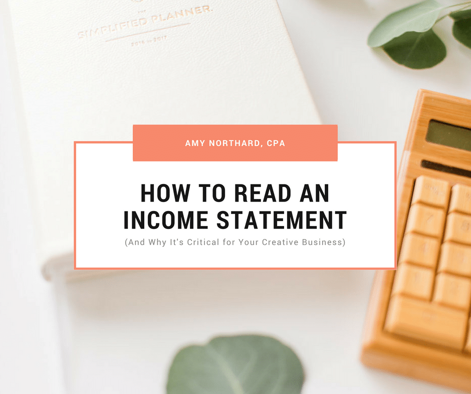How to Read an Income Statement