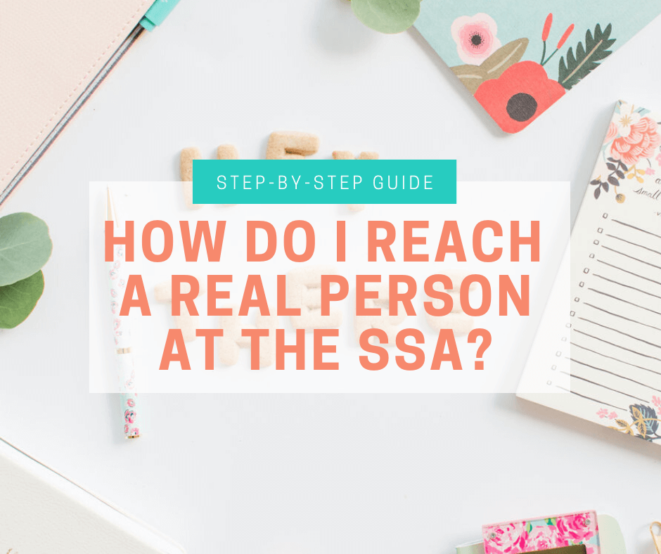 How Do I Reach a Real Person at the SSA?